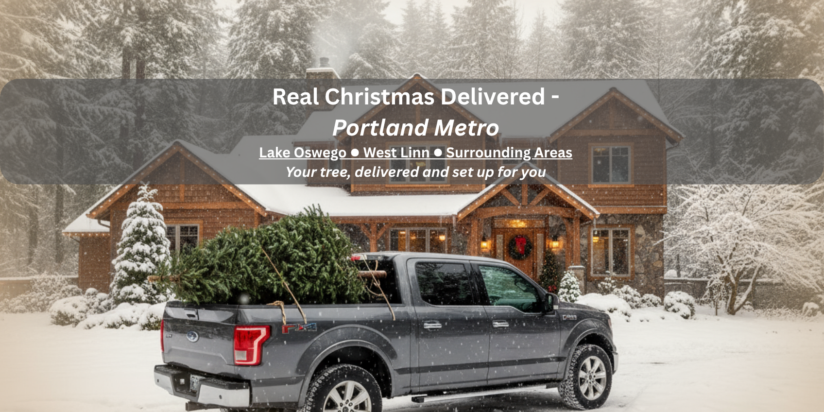 Portland-Salem – Real Christmas Delivered